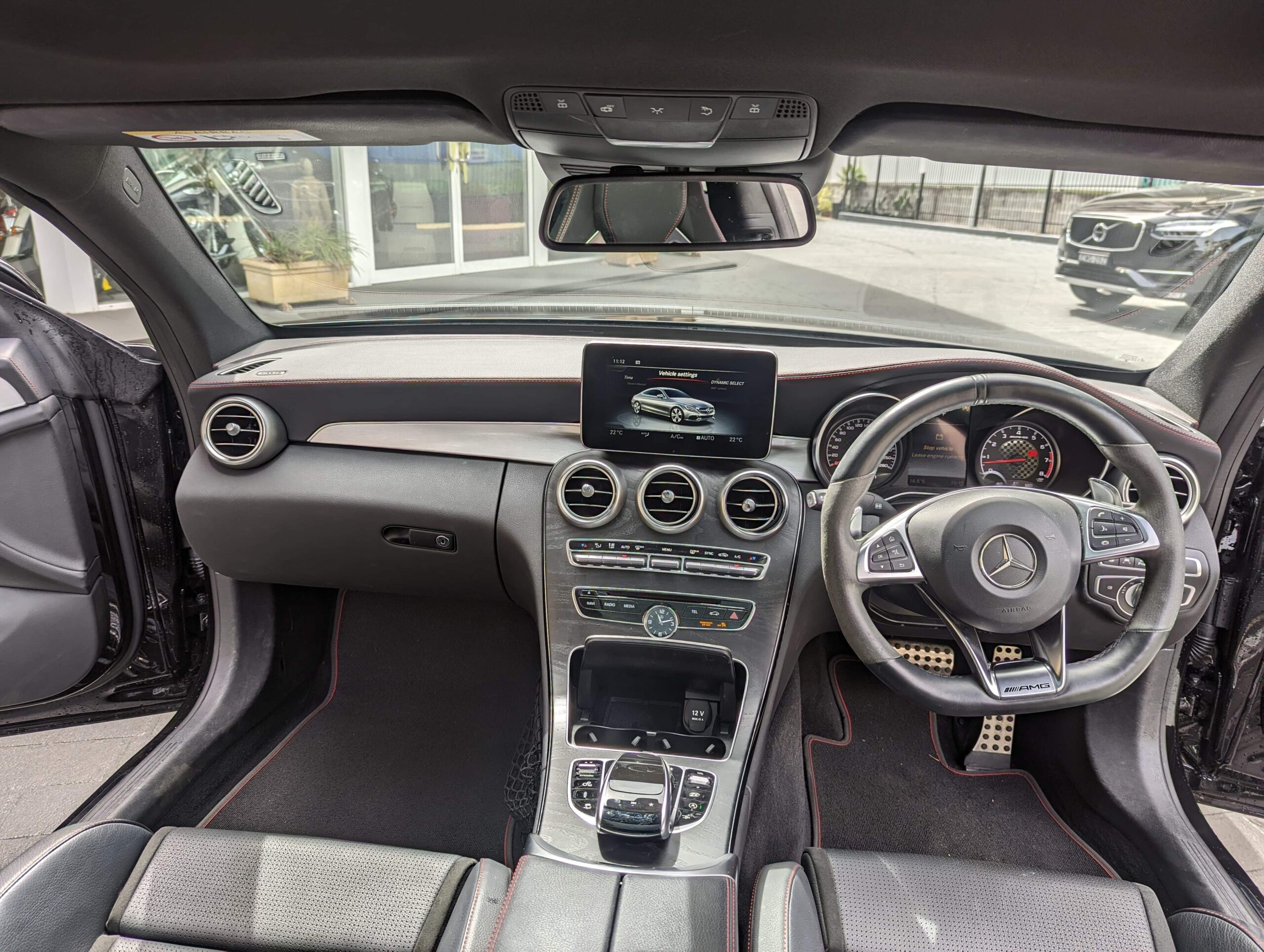 2017 MERCEDES-BENZ C43 AMG – Larke Hoskins