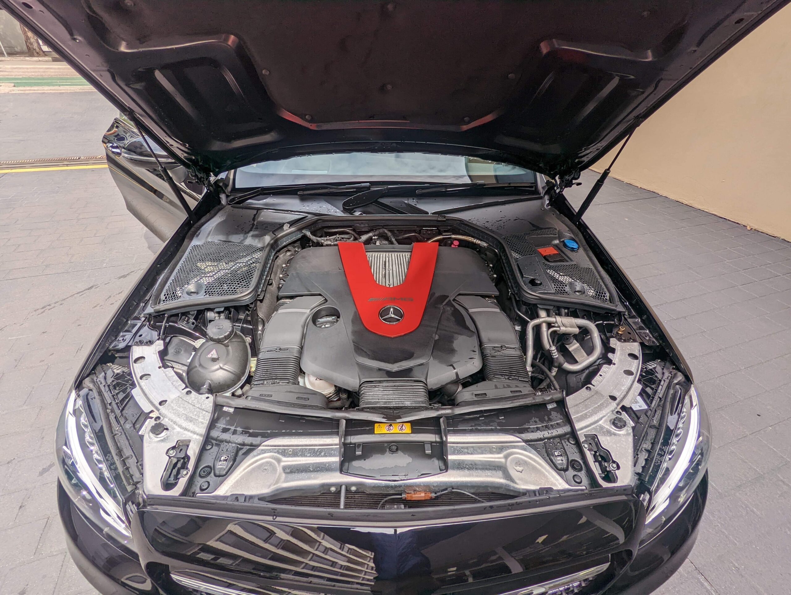 2017 MERCEDES-BENZ C43 AMG – Larke Hoskins